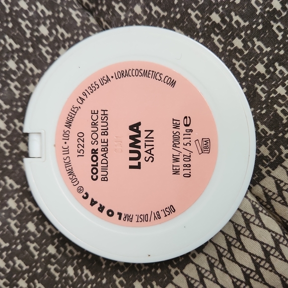 LORAC | Makeup | Lorac Color Source Buildable Blush Luma | Poshmark